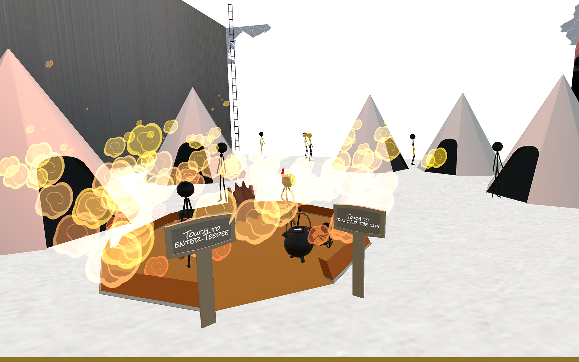 A Stickman Reality - INDIGO