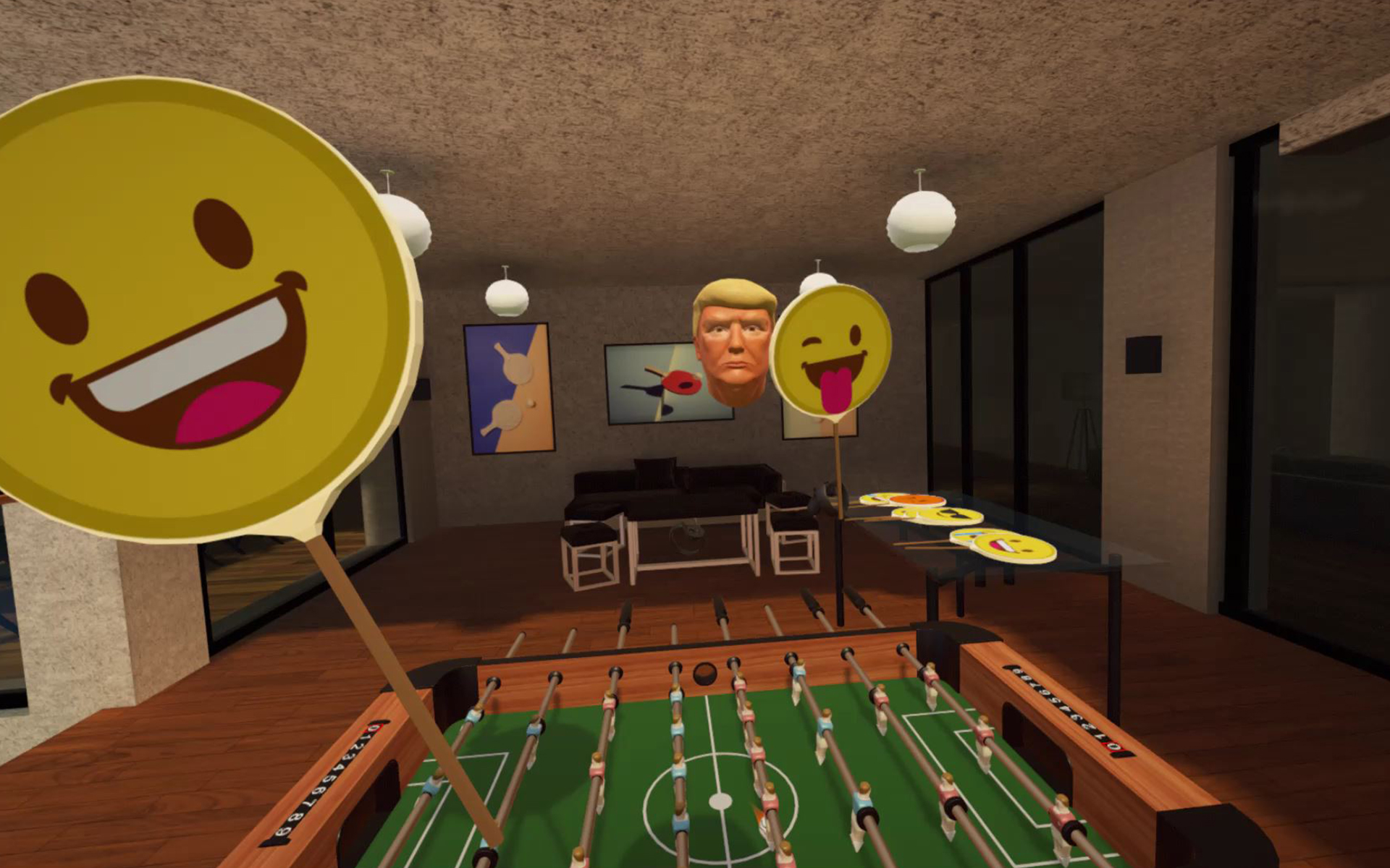 VR Table Sports - INDIGO