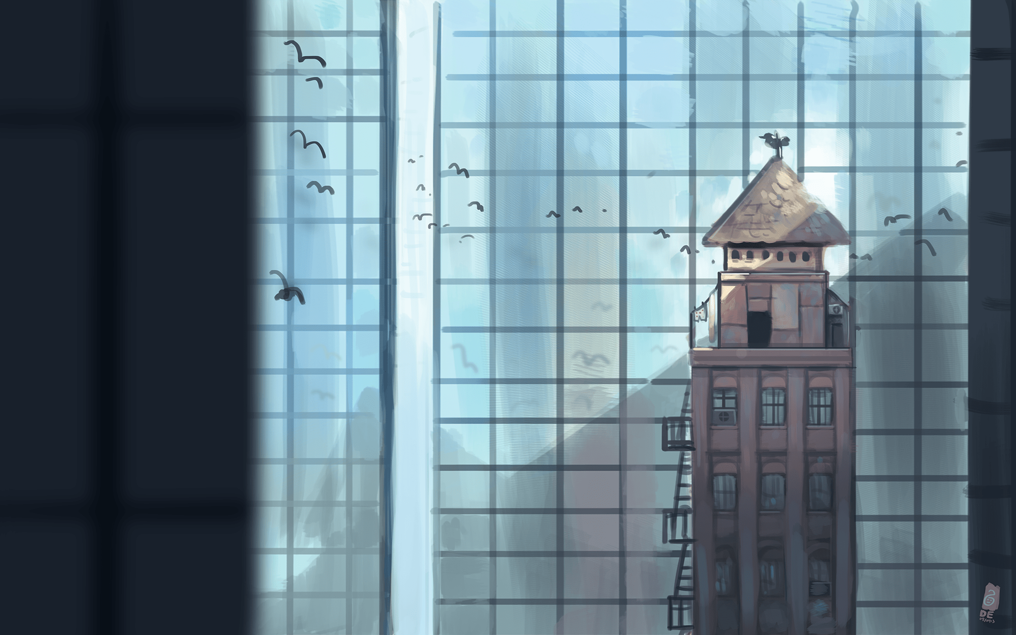 The Pigeon Man - INDIGO