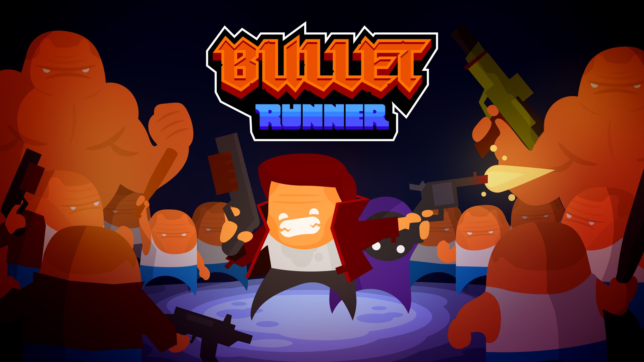 Bullet Runner - INDIGO